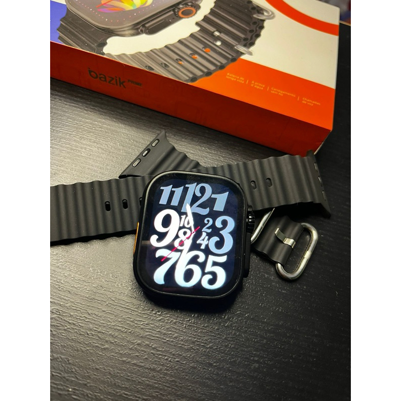Smartwatch GS8 Ultra | Shopee Brasil