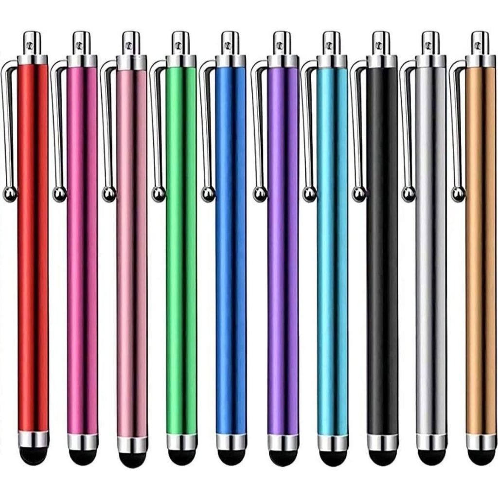 Kits Canetas Touch Screen Stylus Universais Cores Sortidas | Shopee Brasil