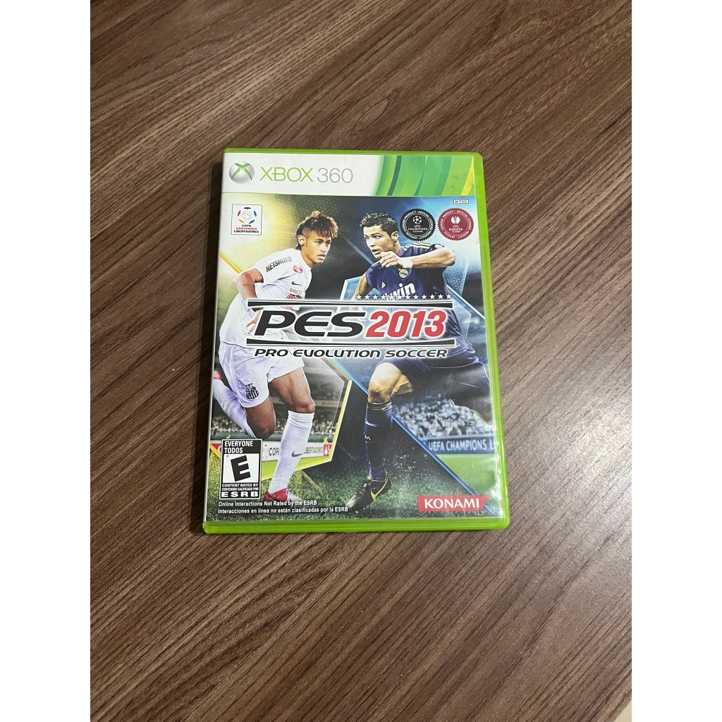 PES 2013 Original Xbox 360 Midia Fisica | Shopee Brasil