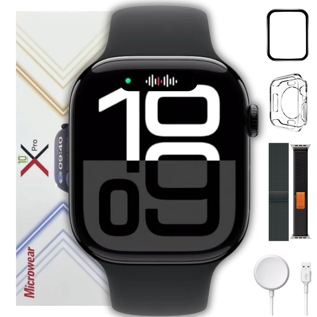 Relogio Smartwatch S10 Pro + Serie10 NFC ChatGpt Gps Original Masculino ...