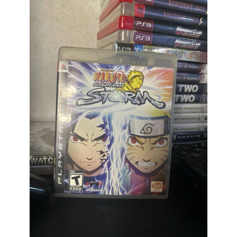 naruto ultimate ninja storm ps3 | Shopee Brasil