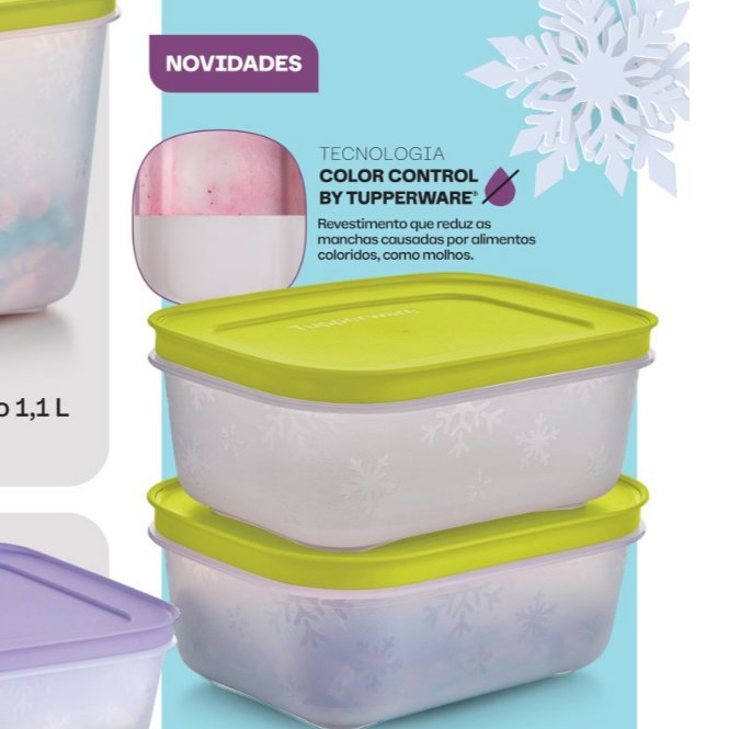 FREEZER LINE 450 ML TUPPERWARE | Shopee Brasil