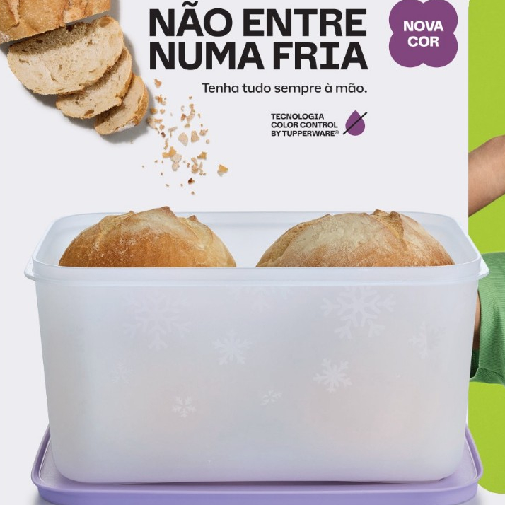 FREEZER LINE 2,5 LITROS TUPPERWARE | Shopee Brasil