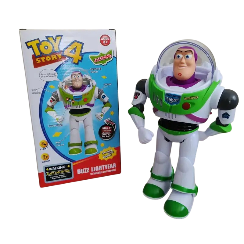 Boneco Colecionável - Toy Story - Buzz Lightyear | Shopee Brasil