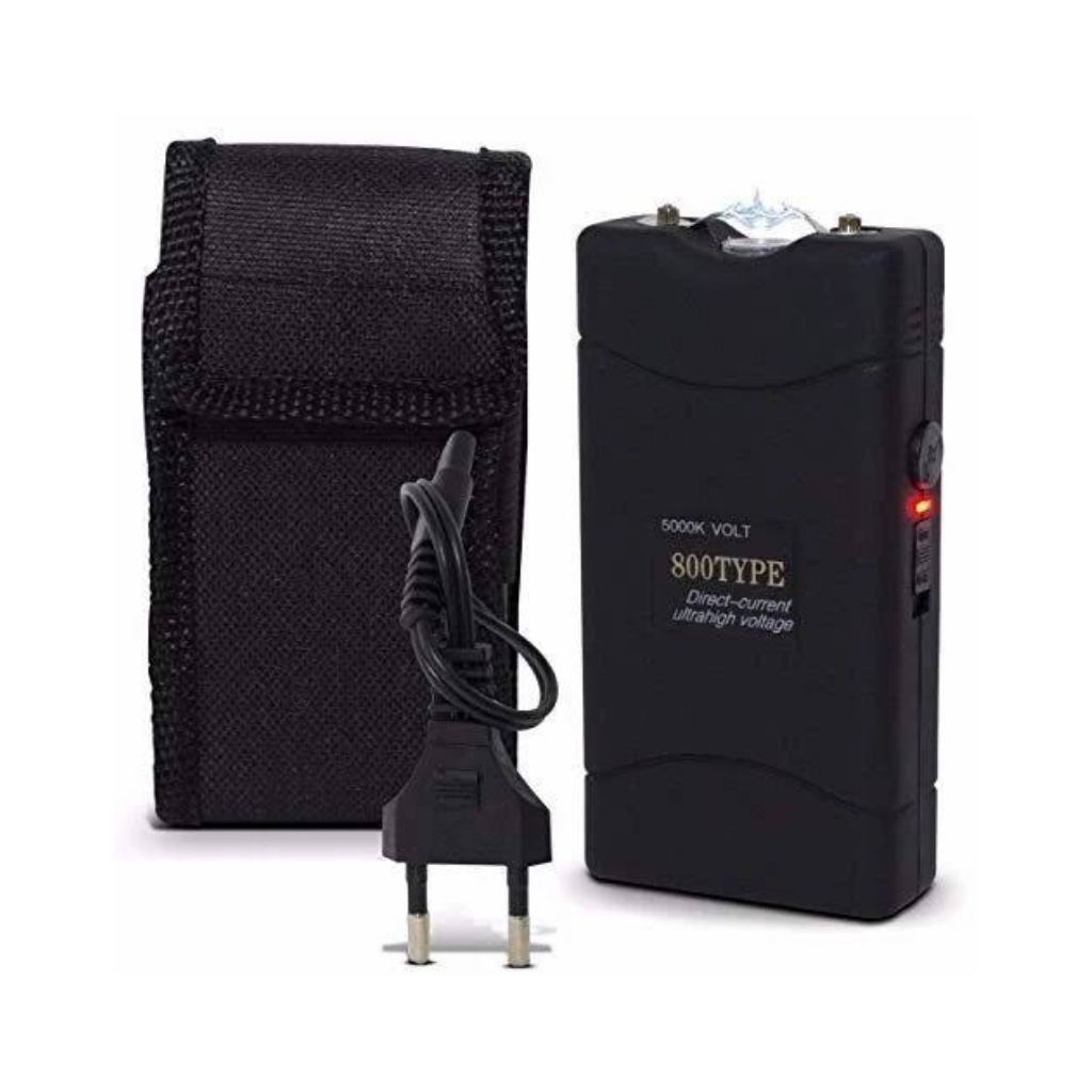 Mini Pequeno Taser Led Militar Portátil Choque Original | Shopee Brasil
