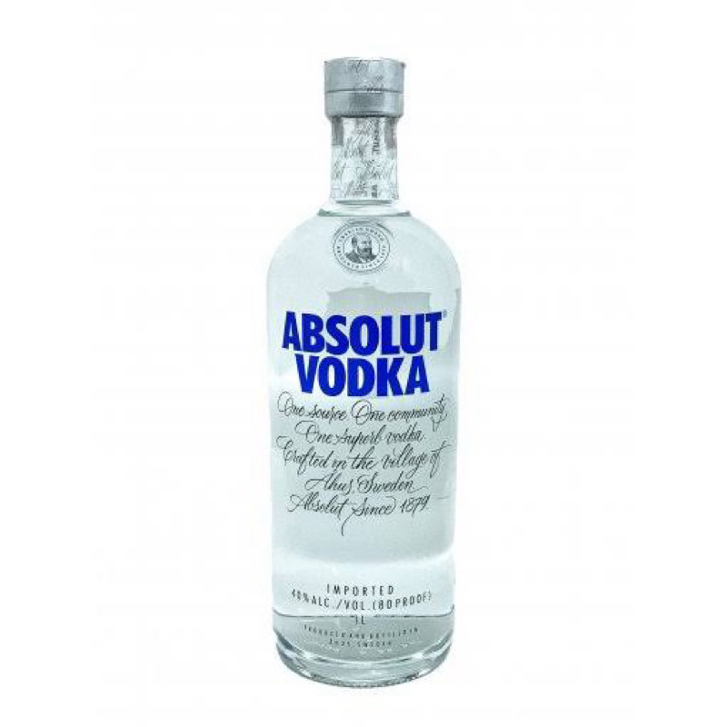 Absolut Vodka 1Lt | Shopee Brasil