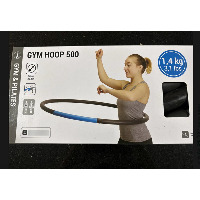 Bambolê Domyos Gym Hoop 500 1,4 kg | Shopee Brasil