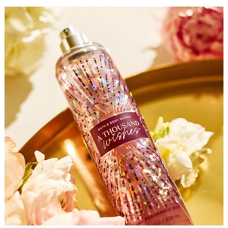Body Splash Bath and Body Works - A Thousand Wishes ORIGINAL 236ml ...