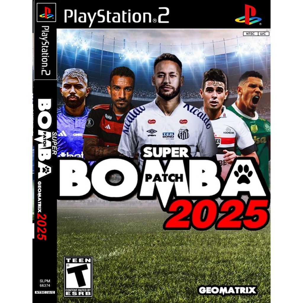 Super bomba patch 2025 Luiz Roberto ps2 | Shopee Brasil
