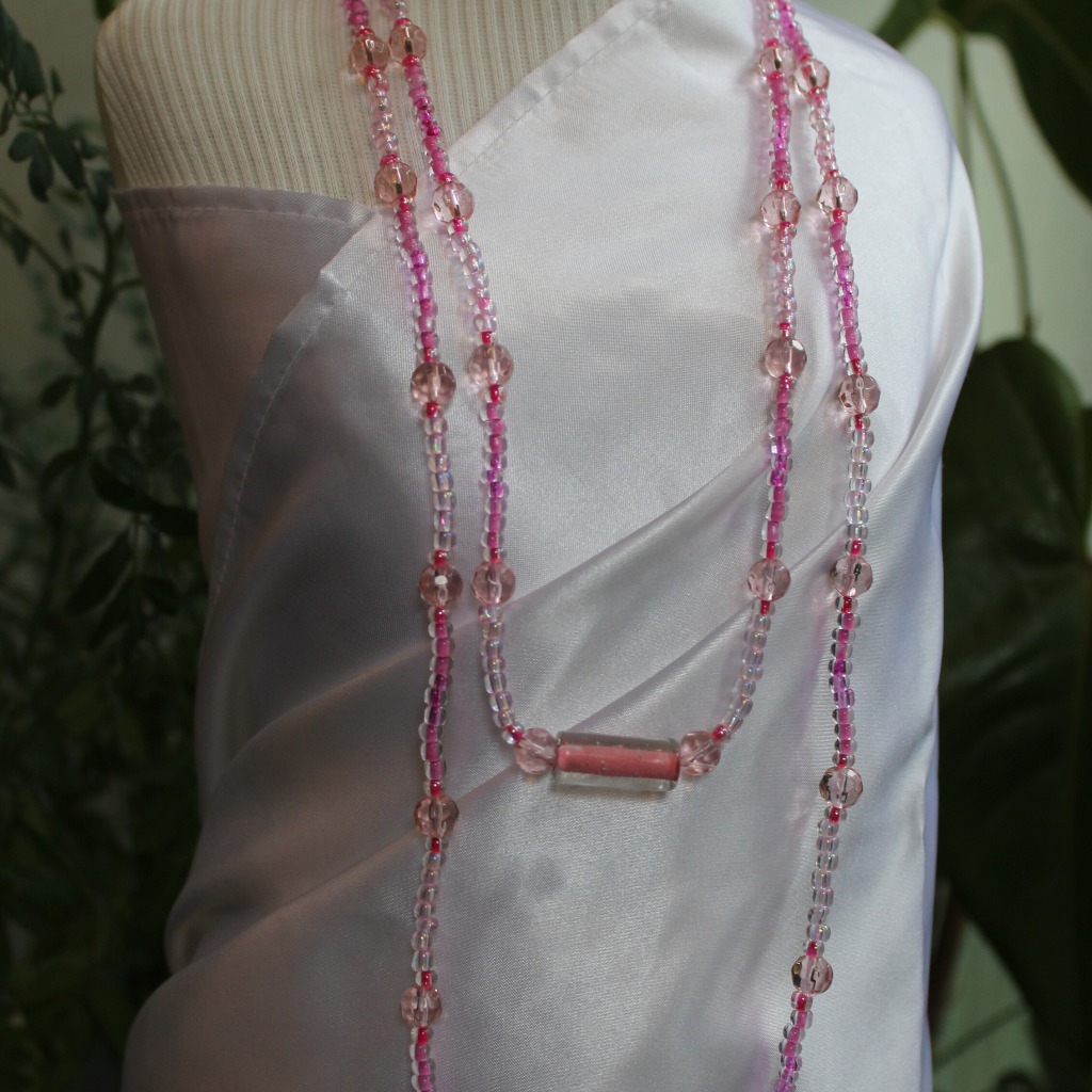 Guia rosa (Guia de Obá / Guia de erê / Guia de ciganos) | Shopee Brasil