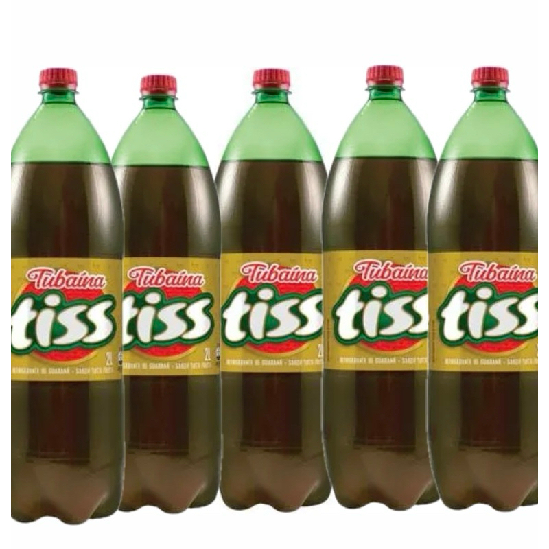Refrigerante Tiss Tubaína Pet com 2L Fardo Com 06 Unidades | Shopee Brasil
