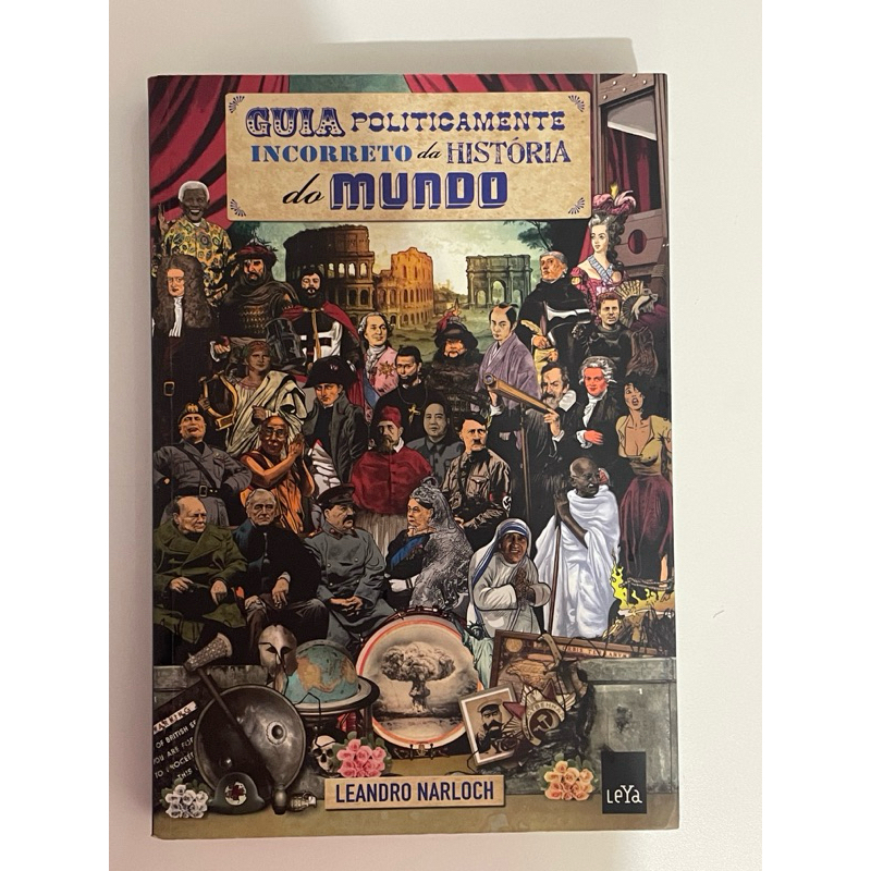 Guia Politicamente Incorreto do Mundo | Shopee Brasil
