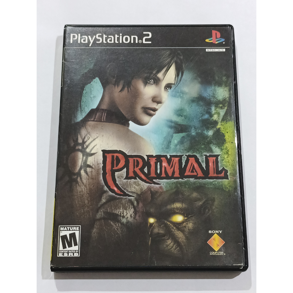 Primal p/ PS2 Original Americano | Shopee Brasil
