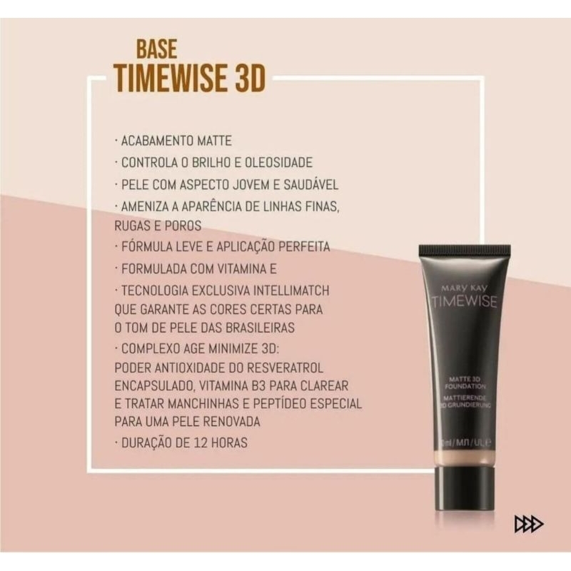Base Matte Mary Kay Alta Cobertura | Shopee Brasil
