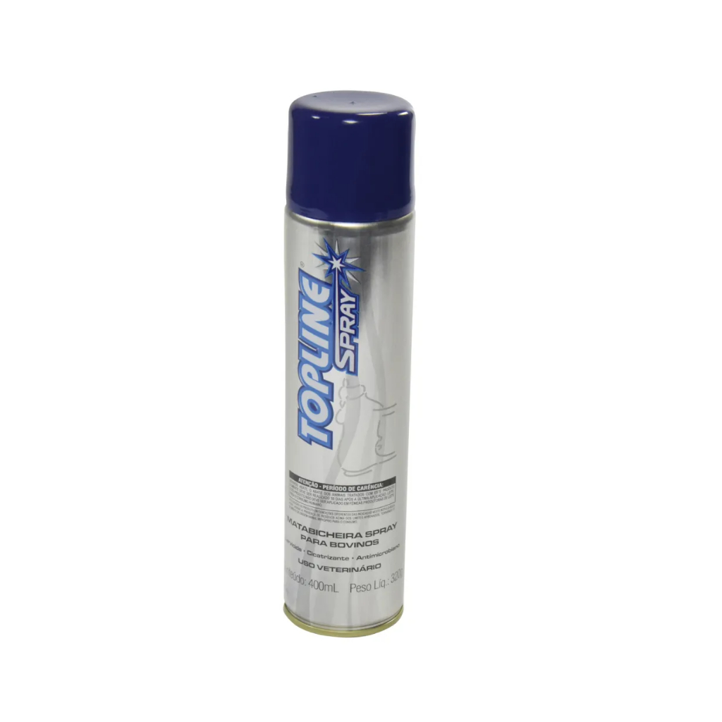 Matabicheira Topline Spray 400ml Cicatrizante | Shopee Brasil