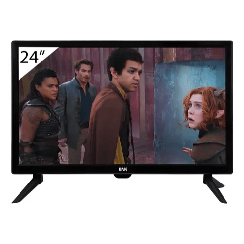 Tv Led 24 Polegadas Com Adaptador 12v Para Carro Full Hd Bak | Shopee ...