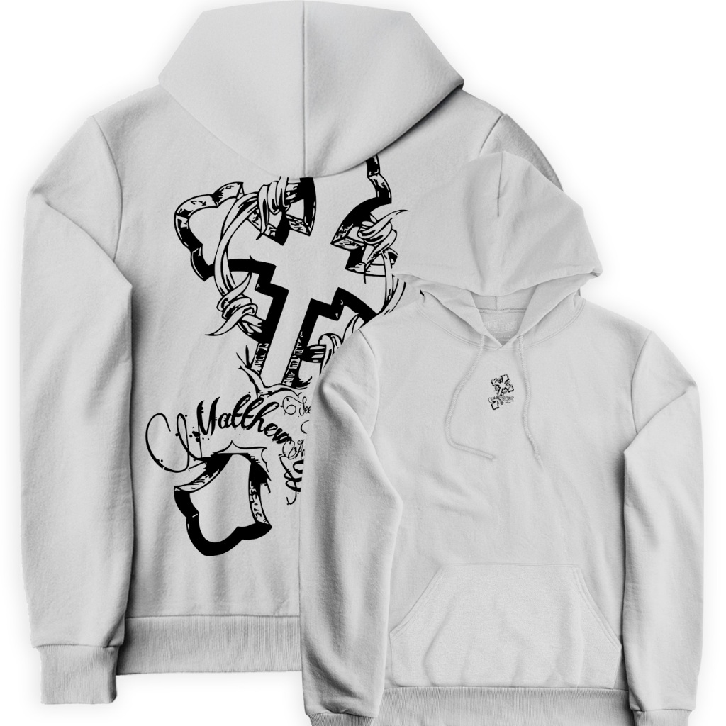 Moletom Canguru Cruz Mattew | Shopee Brasil