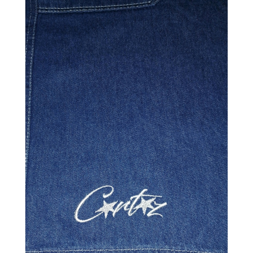 Bermuda Cargo Skate Jeans Unissex Corteiz !!! Bordado !!! | Shopee Brasil