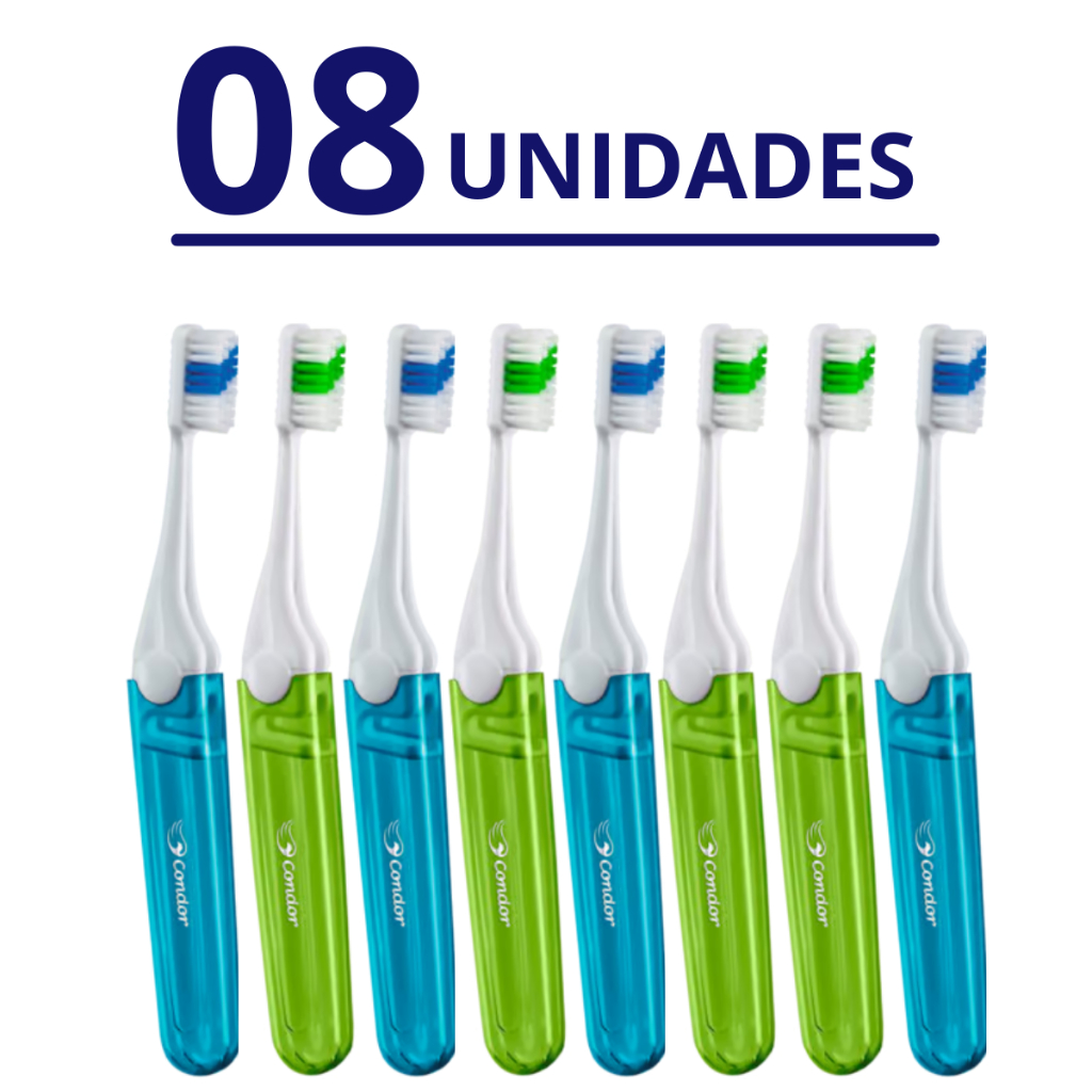 Kit Escovas de Dente Portátil p/ Viagem com Estojo Protetor Dia a Dia Higiene Bucal | Shopee Brasil