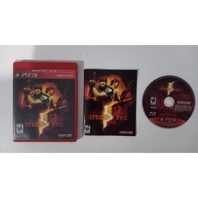Resident Evil 5 - Jogo | Shopee Brasil