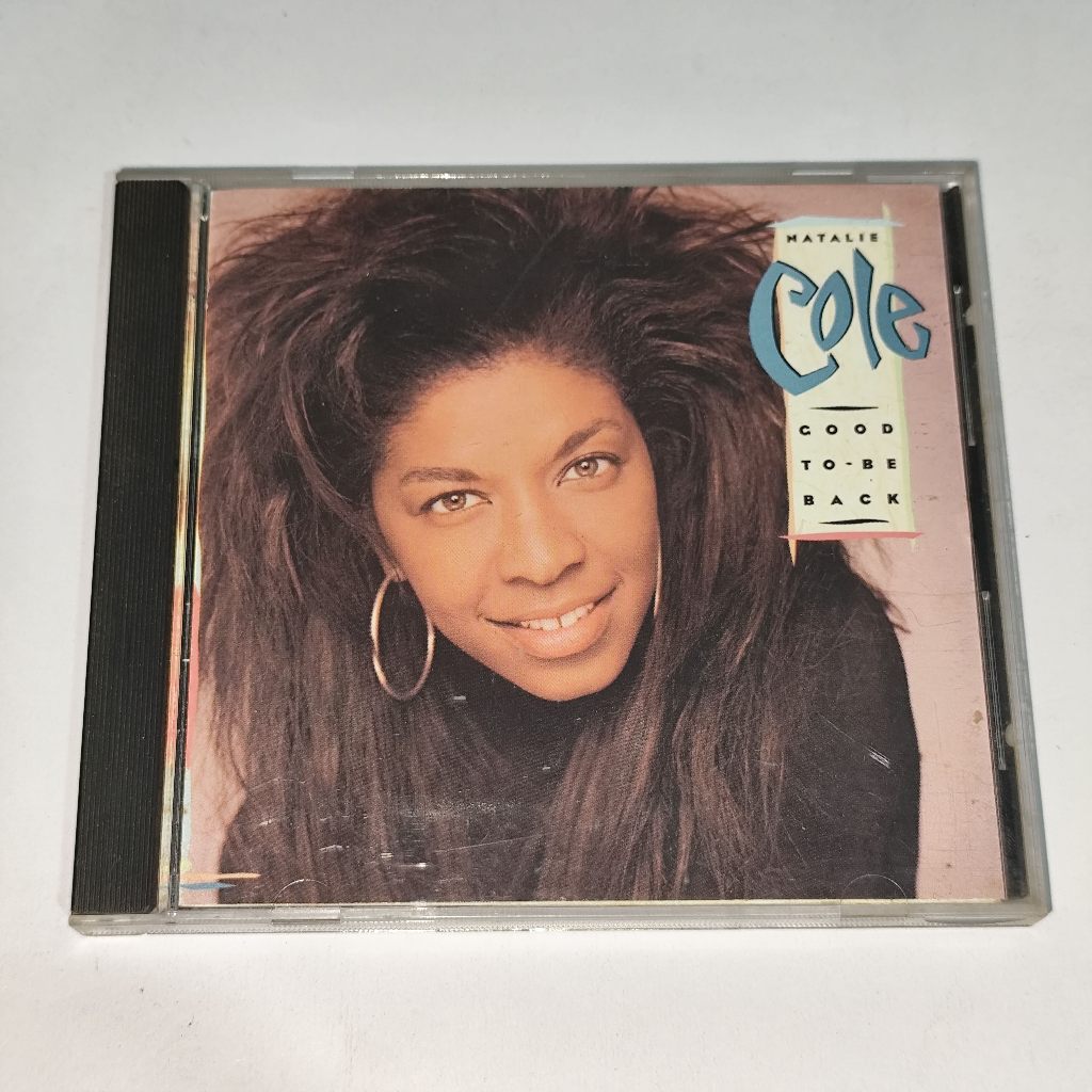 CD Natalie Cole: Cood To Be Back – Importado | Shopee Brasil