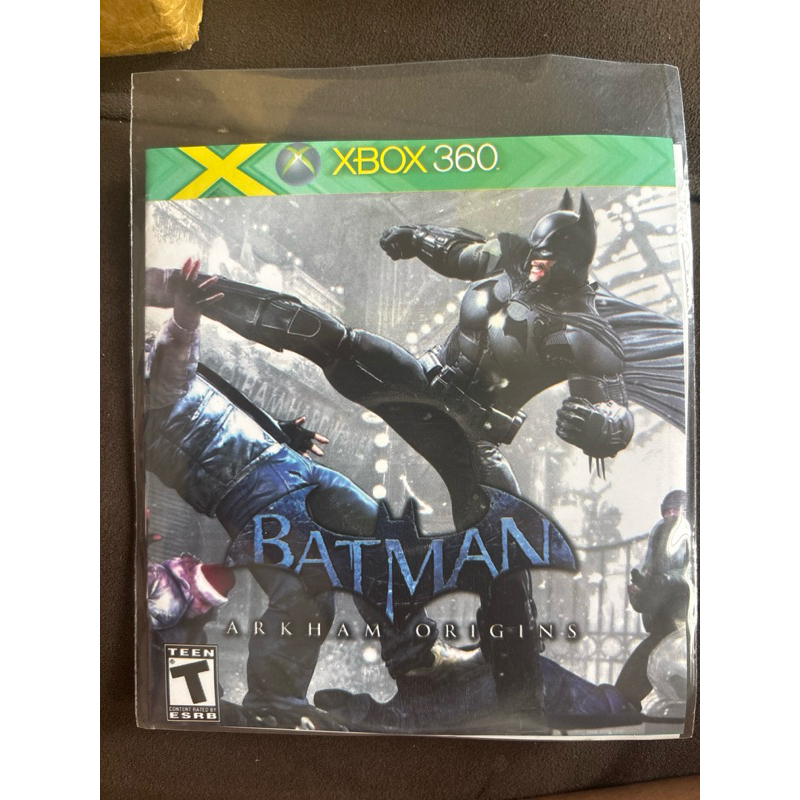 Batman Arkham Origins- [Xbox 360 Lt Ltu 3.0] ( 2 CD) | Shopee Brasil