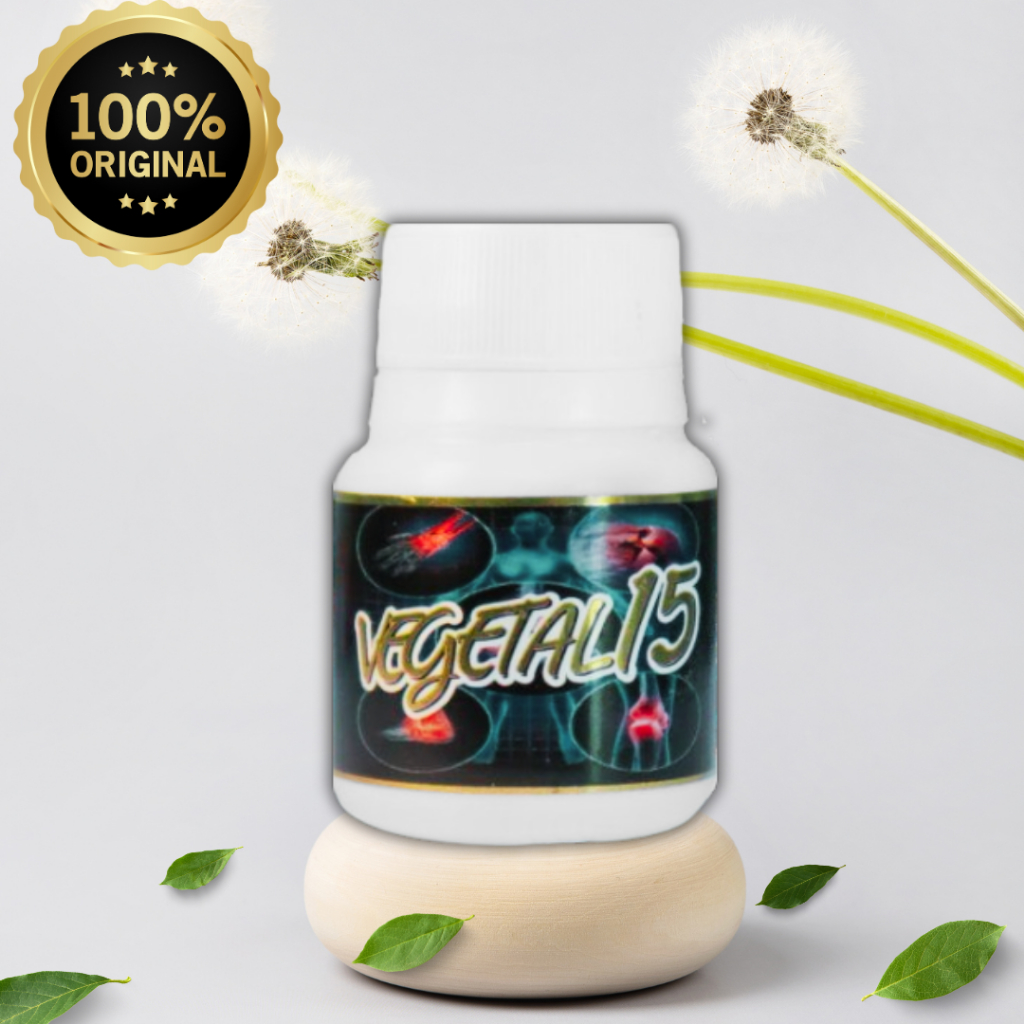 Kit Vegetal 15 Original 500mg 15 Capsulas Natural | Shopee Brasil