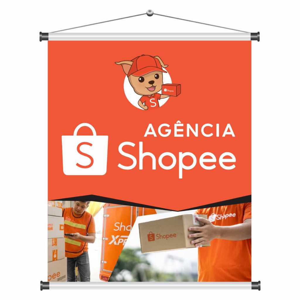 Banner Agencia Shopee | Shopee Brasil
