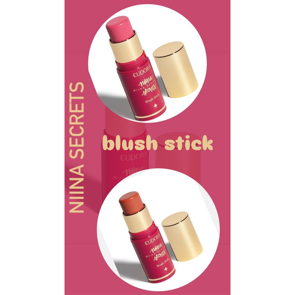 Blush Stick Daily Niina Secrets 5g | Shopee Brasil