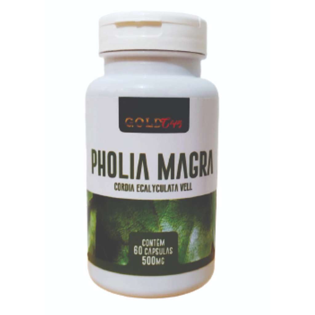 Pholia Magra 60 Cápsulas 500mg | Shopee Brasil