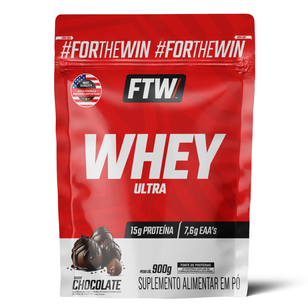 Whey Ultra Protein Refil 900g - FTW | Shopee Brasil