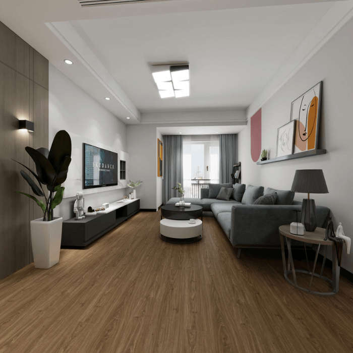 Piso Vinílico Auto Colante Madeira Jacarandá Premium 2mm Único Com ...