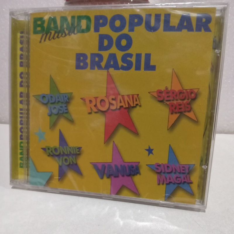 CD BAND MUSIC -POPULAR DO BRASIL | Shopee Brasil