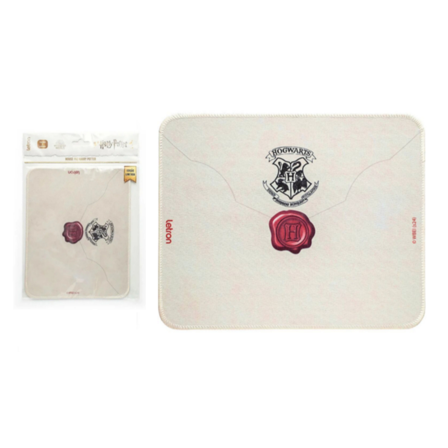 Mouse Pad Harry Potter Hogwarts Edição Limitada - Letron (Leonora ...