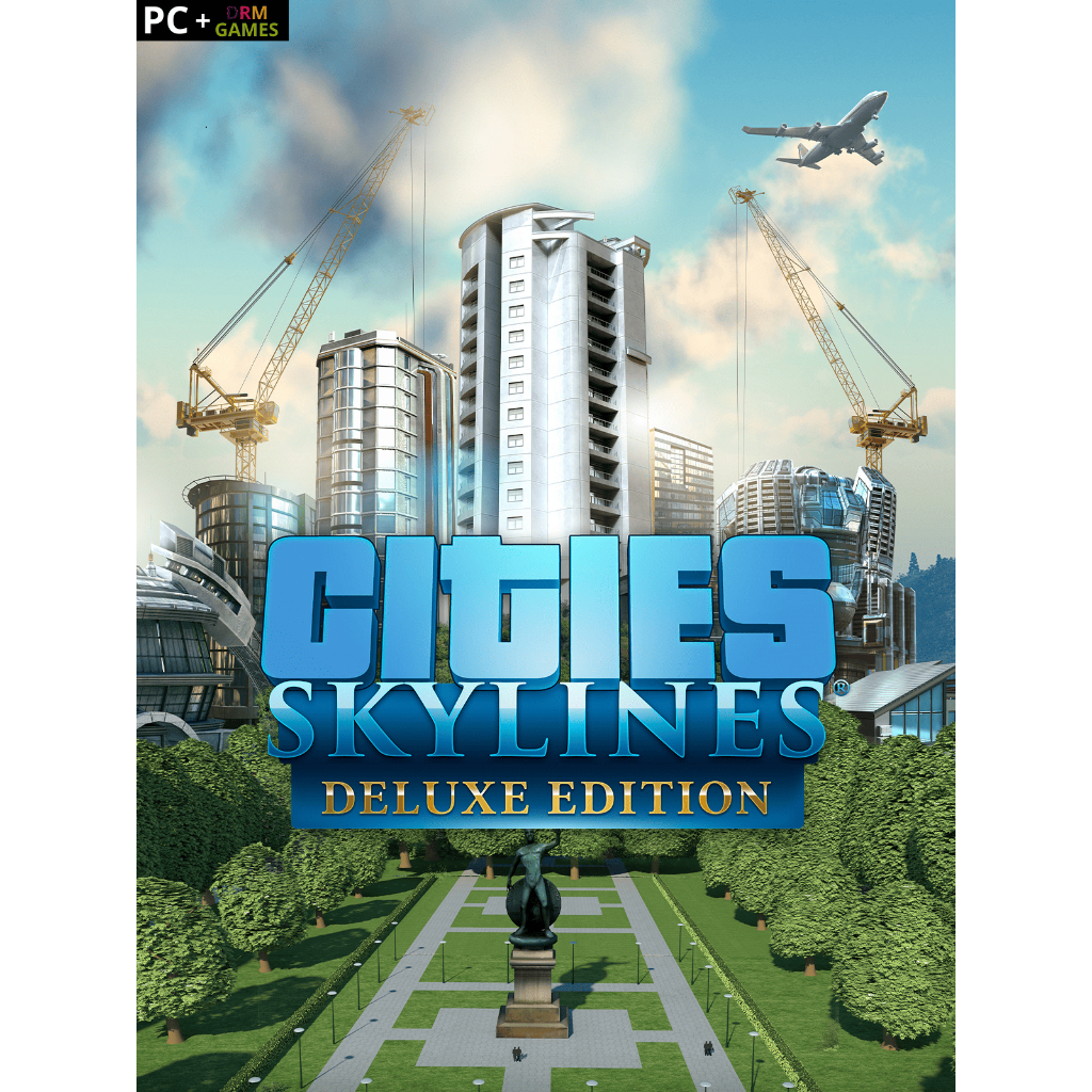 Cities Skylines - Cities Skylines Collection - Todas as DLCs - Jogo de ...