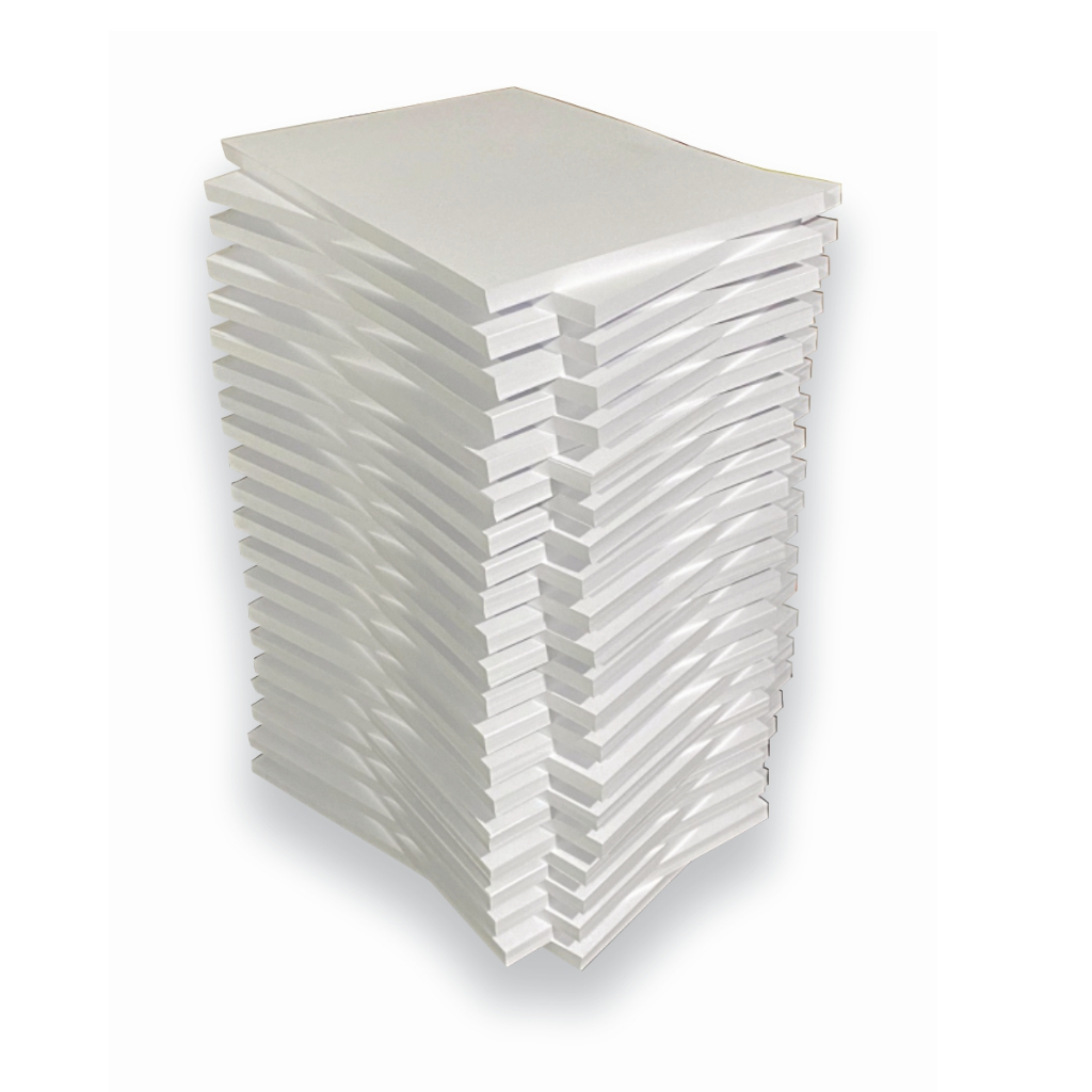 Papel Opaline 180g Branco 100 Folhas Folha lisa OffSet A4 210x297 | Shopee Brasil
