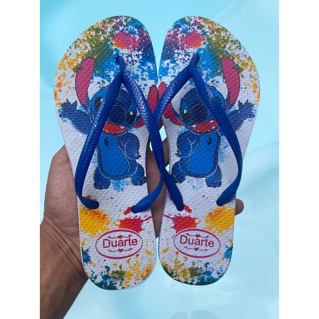 Chinelo Feminino Adulto Stichi Barato Promocao | Shopee Brasil