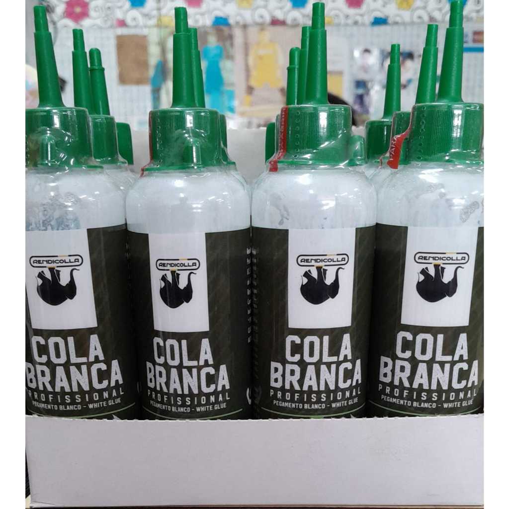 Cola Branca Rendicolla PROFISSIONAL 100g à base de PVA(Poli-Acetato de ...