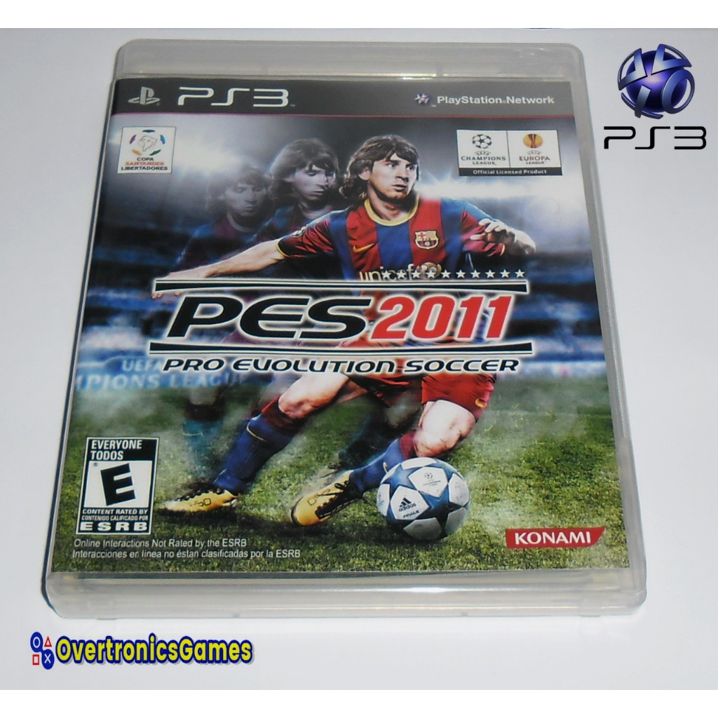 Jogo Pro Evolution Soccer 2011 (PES 11) - PS3 | Shopee Brasil