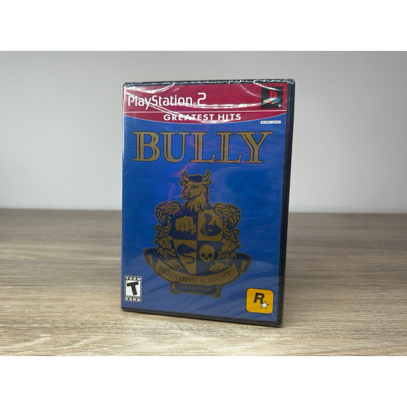 Bully Lacrado - PS2 | Shopee Brasil