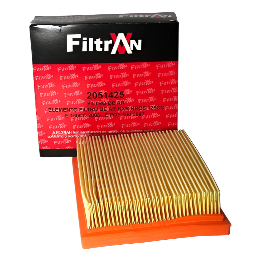 Filtro De Ar Filtran Nxr Bros 125/150- Pop 100 | Shopee Brasil