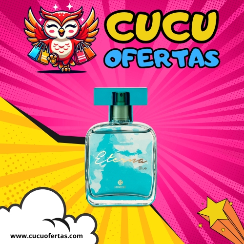 Eterna Blue Deo Colônia Hinode 100ml - NA EMBALAGEM ORIGINAL | Shopee ...
