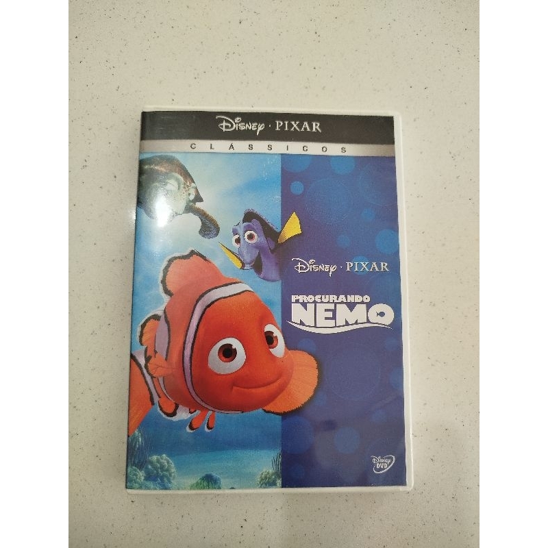 Dvd Original - Procurando Nemo Disney | Shopee Brasil