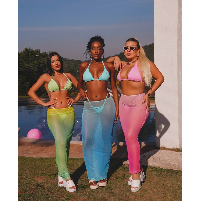 Biquíni Marquinha De Fita Shopee Brasil