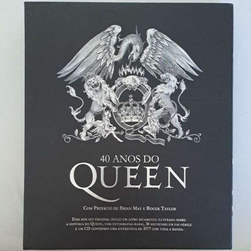 Queen 40 anos Box set | Shopee Brasil