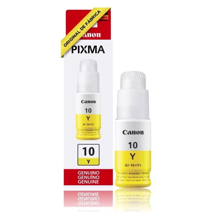 Refil De Tinta Gi-10 Amarelo 70ml Canon | Shopee Brasil