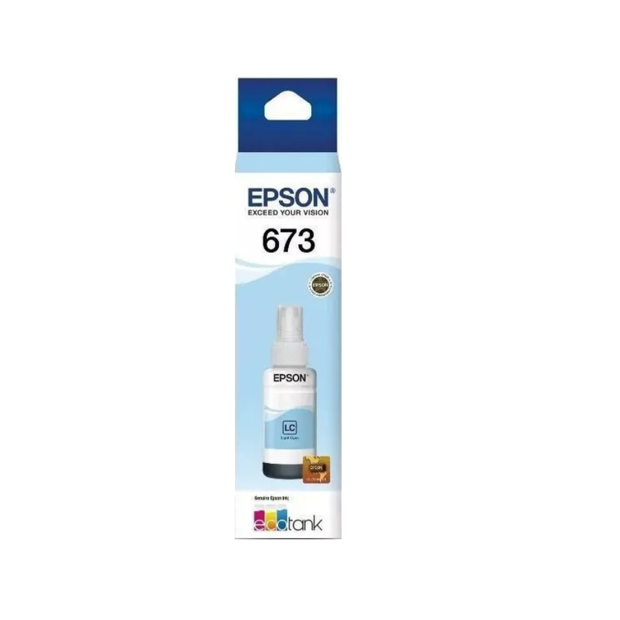 Kit 3x Tinta Epson Original L1800 L800 L805 L1300 L850 T673 | Shopee Brasil