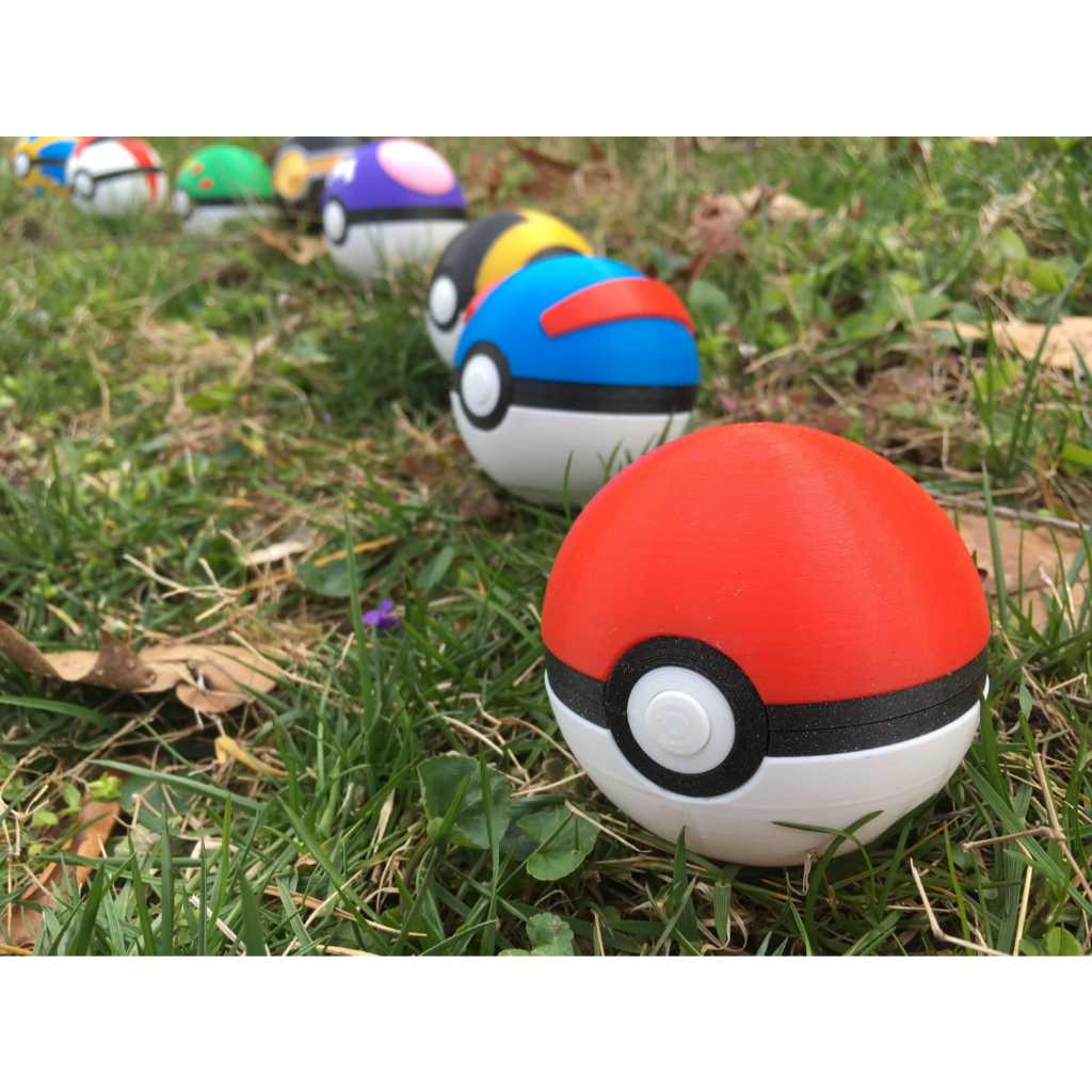 Pokebolas - Mundo Pokemon | Shopee Brasil