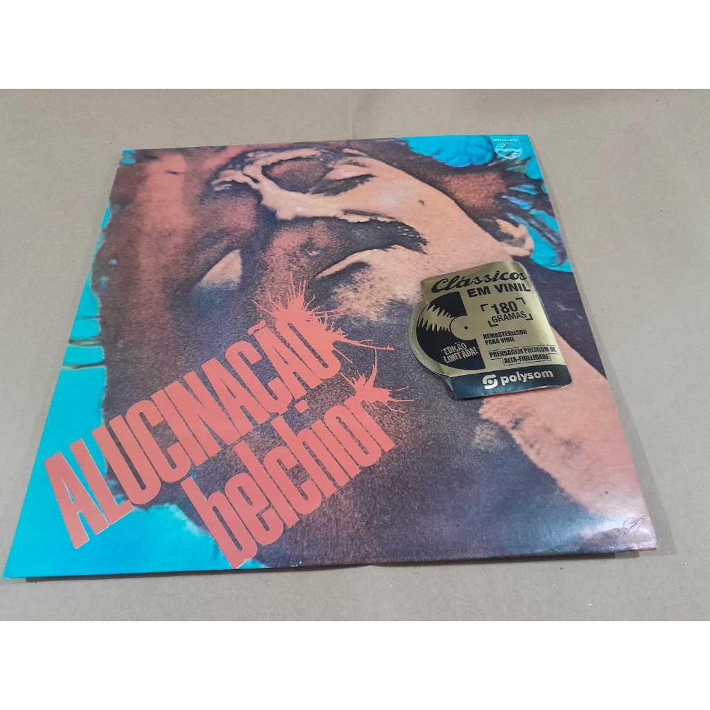 LP Belchior, Alucimação - EXEMPLAR DA SÉRIE CLÁSSICOS EM VINIL 180 G DA ...