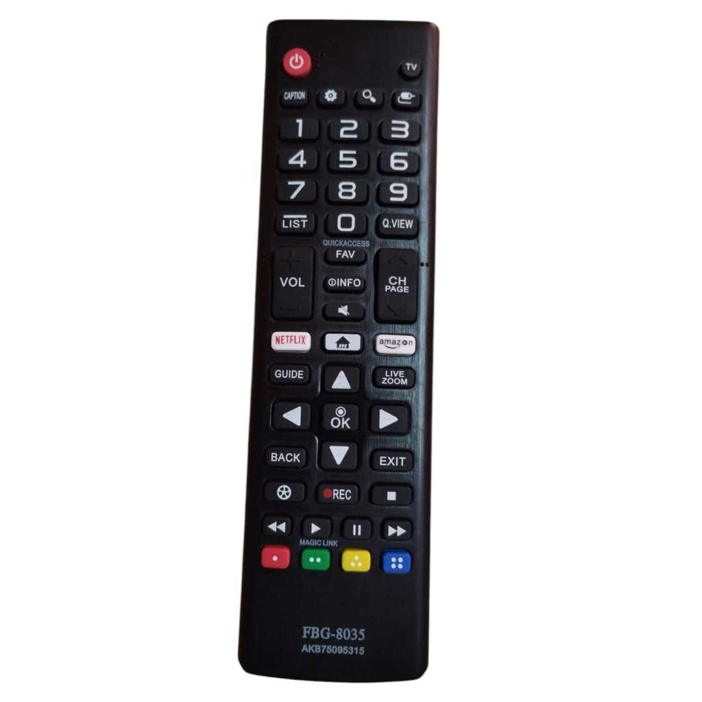 Controle Remoto Universal Tv LG Led 32LQ570BPSA 32LQ620BPSB 32LQ630BPSA FBG-8035 | Shopee Brasil